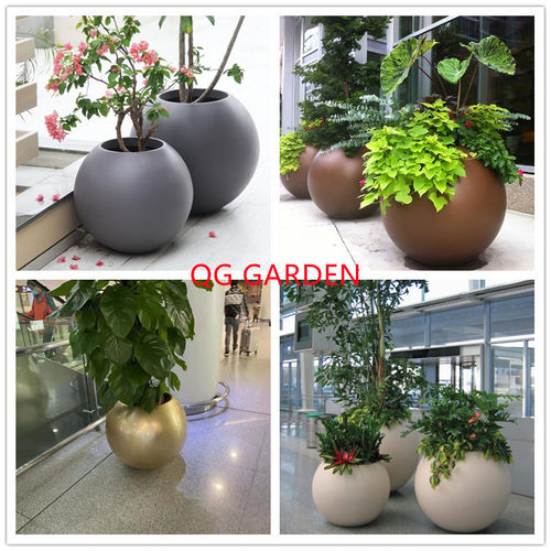 Quality Fiber Clay Planter & Fiberglass Flower Pots factory from China