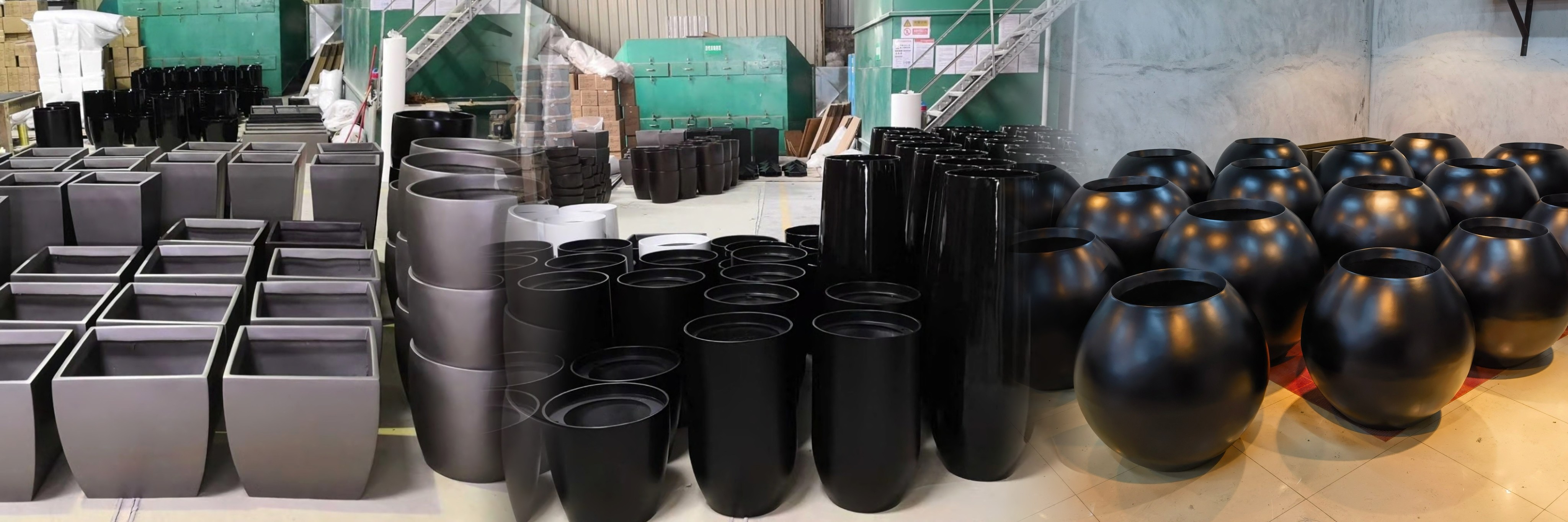 Quality Fiber Clay Planter & Fiberglass Flower Pots factory from China